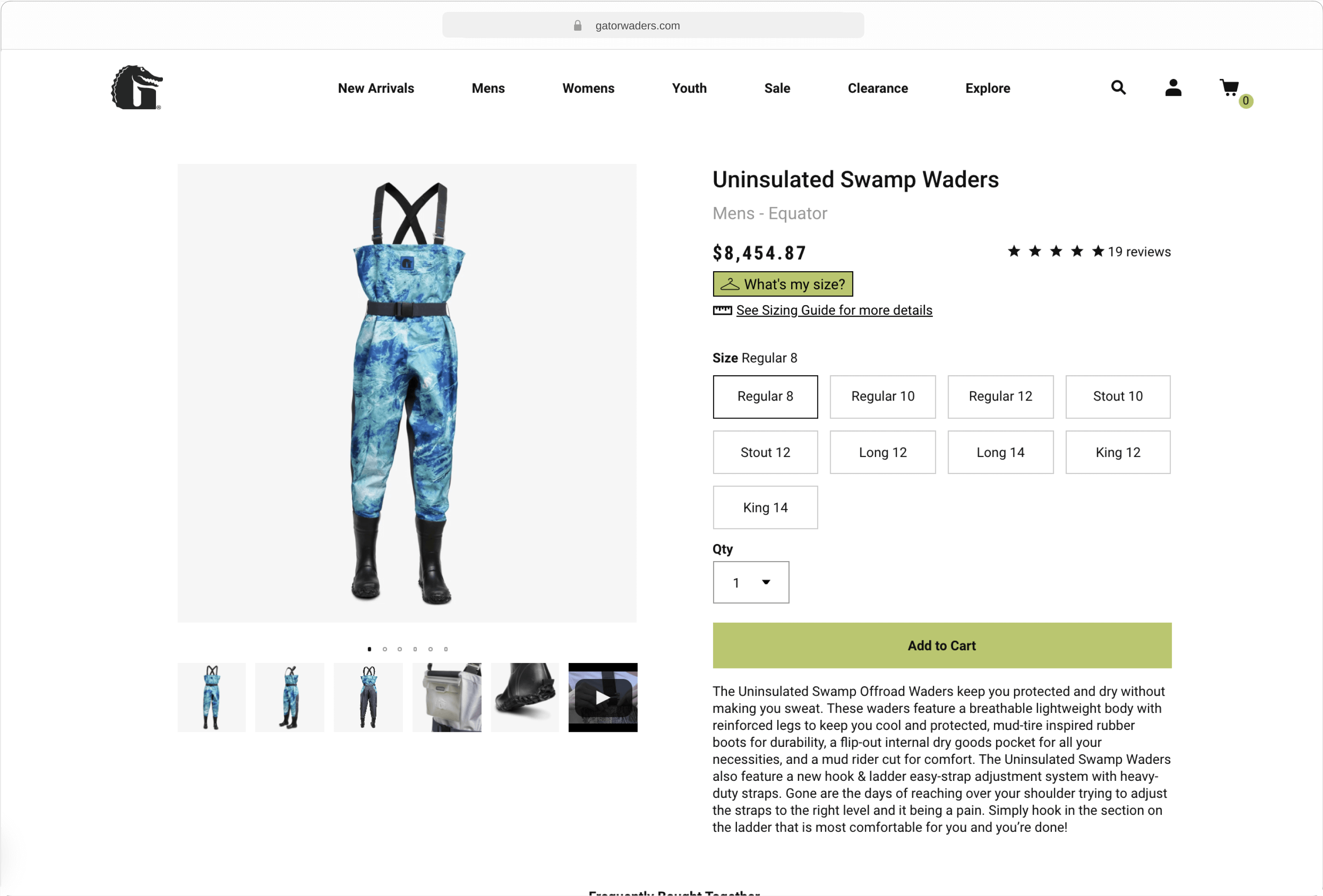 Kiwi Sizing men showcase - collection of best size chart or recommender ...