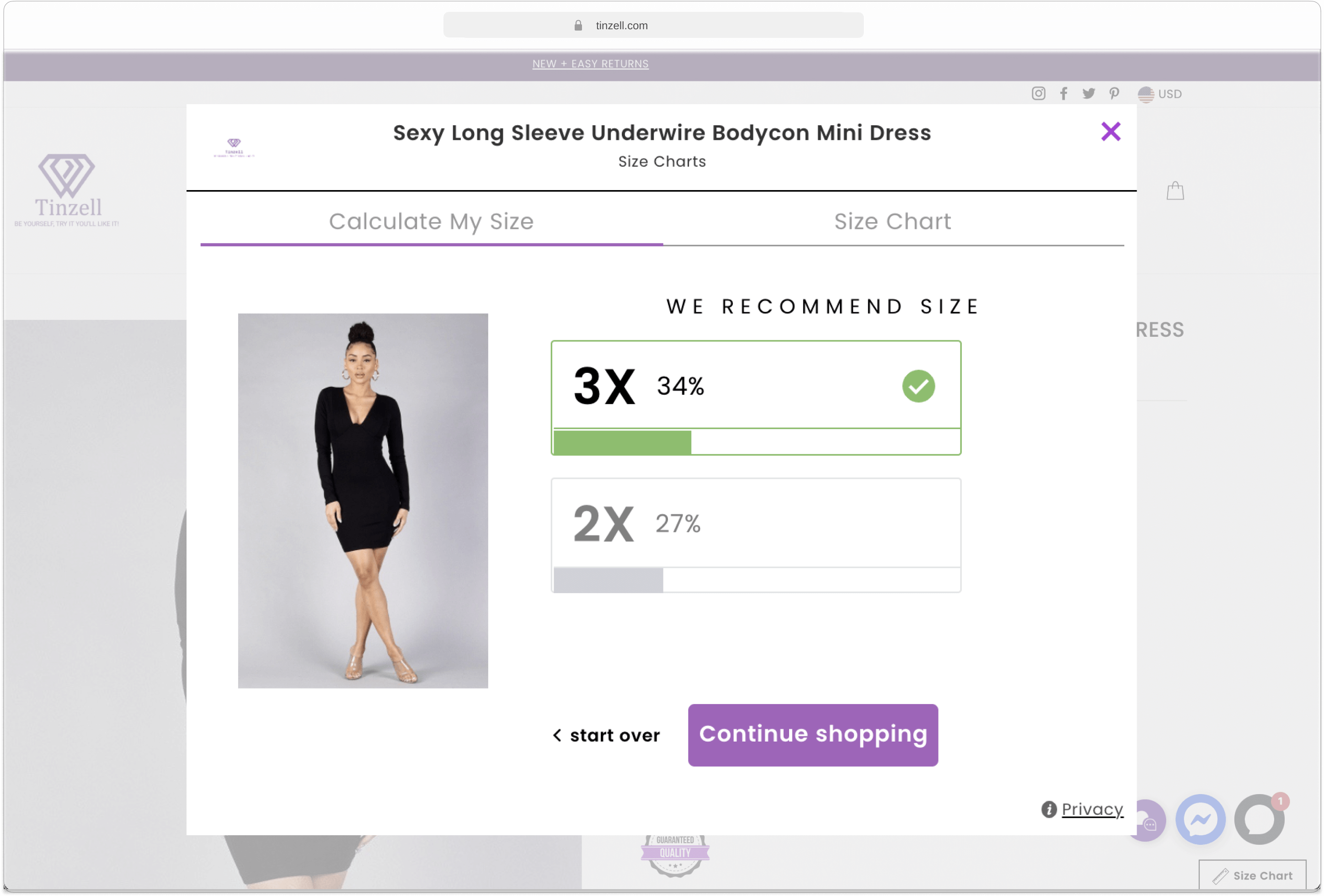 Kiwi Sizing women showcase - collection of best size chart or ...