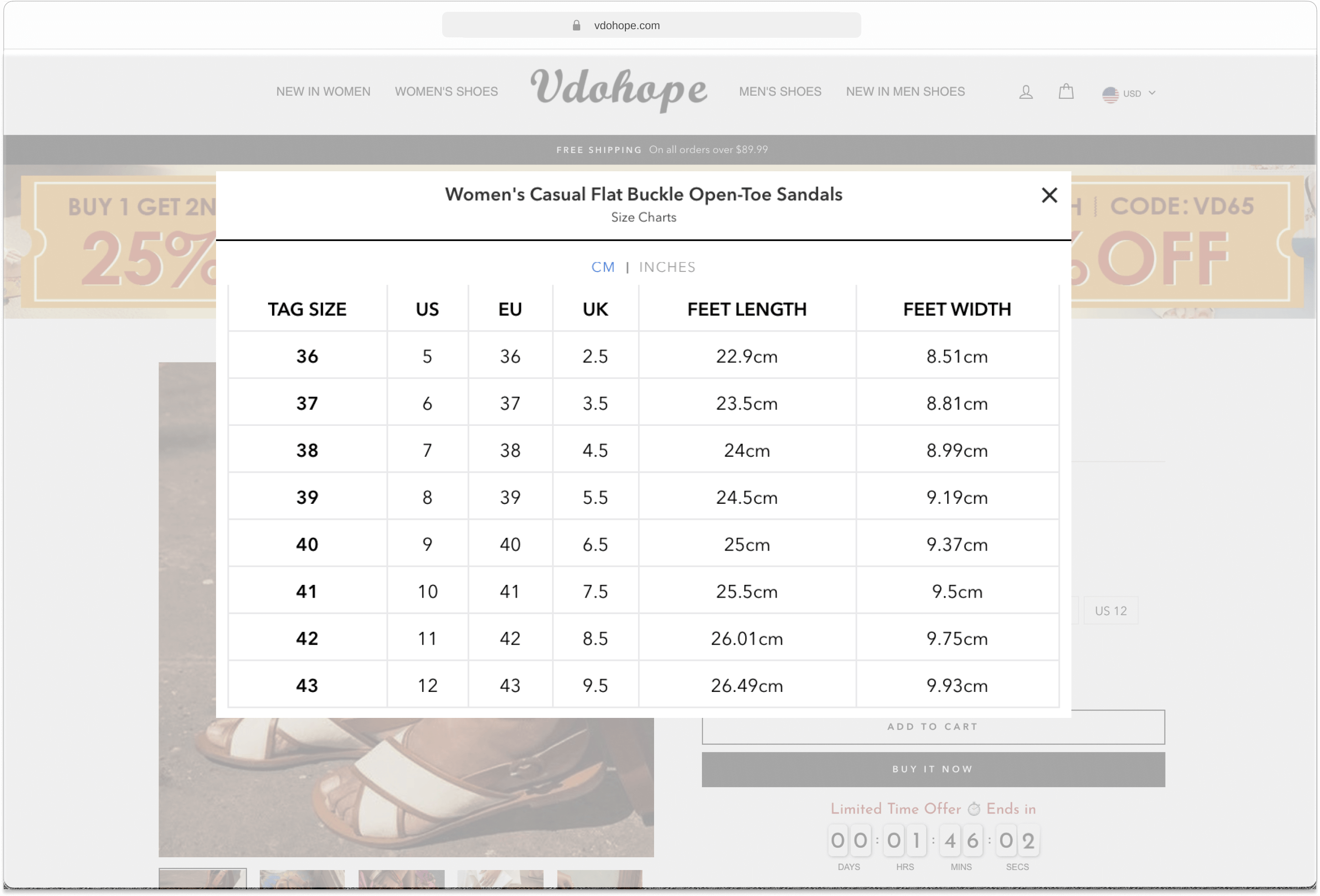 Kiwi Sizing shoes showcase - collection of best size chart or ...