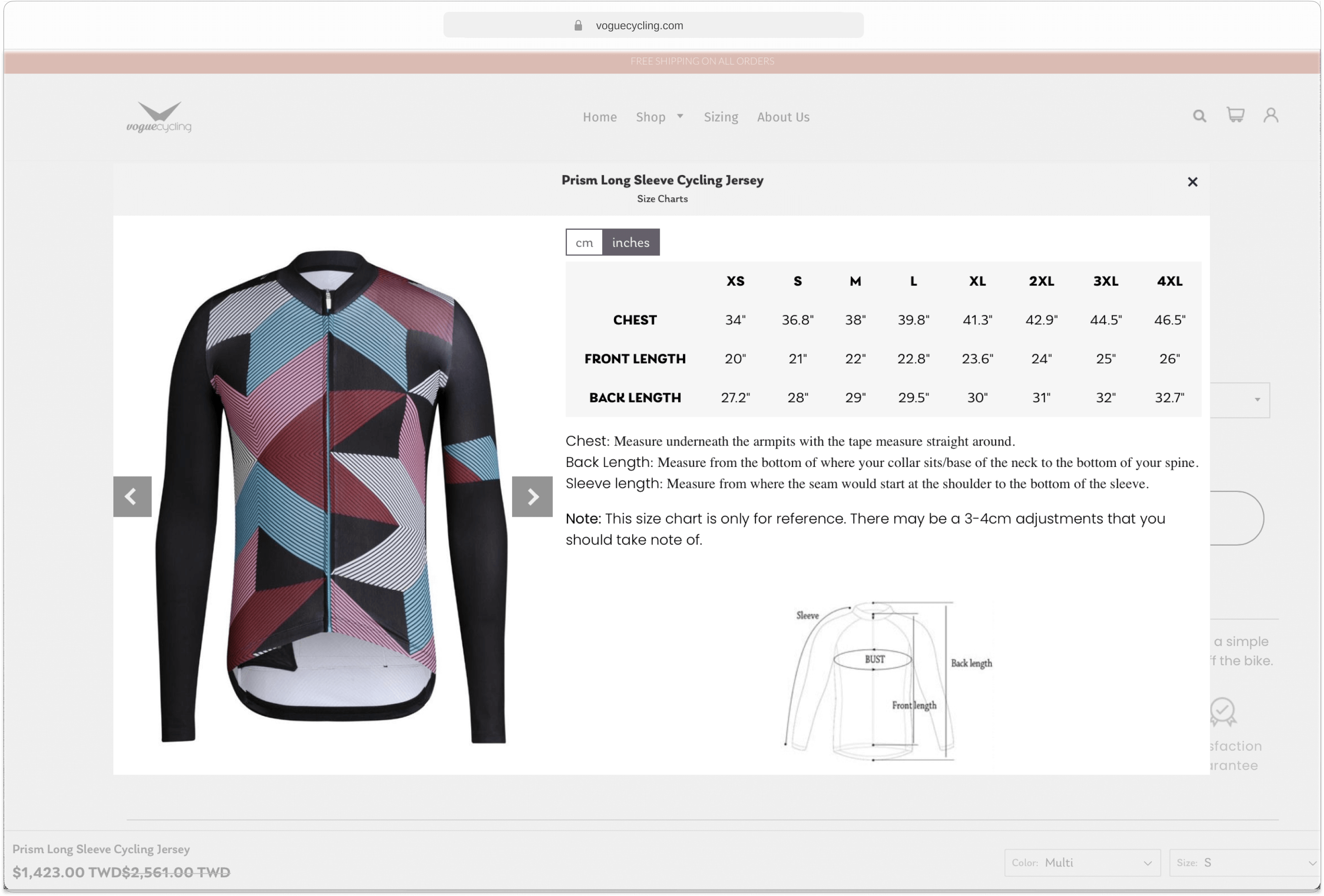 Kiwi Sizing men showcase - collection of best size chart or recommender ...
