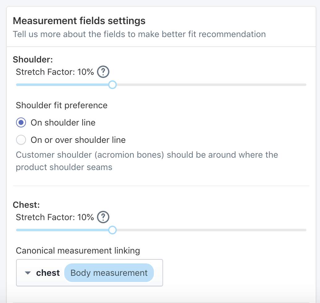 Create Size Recommender | Kiwi Sizing - Sizing plugin for Shopify