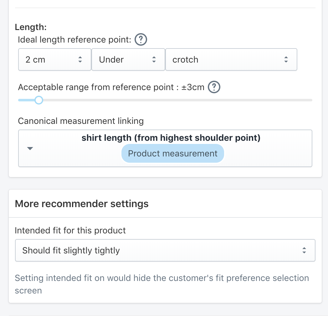 Create Size Recommender | Kiwi Sizing - Sizing plugin for Shopify